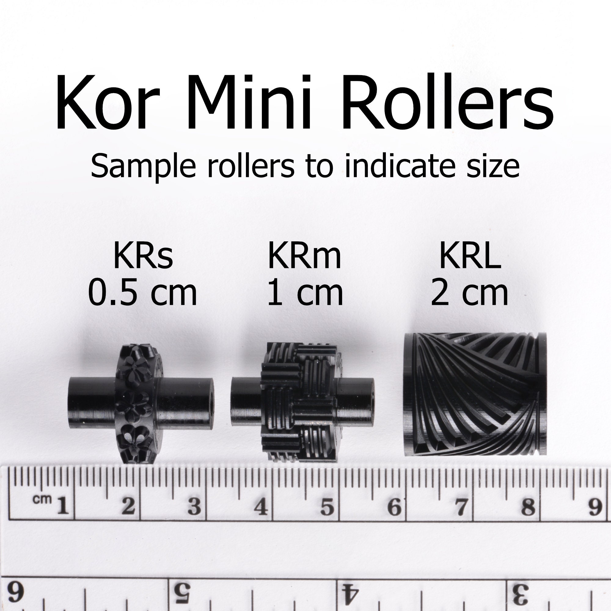 Krs-003 Mini Ring Roller 0.5 Cm - Flowers - Etsy