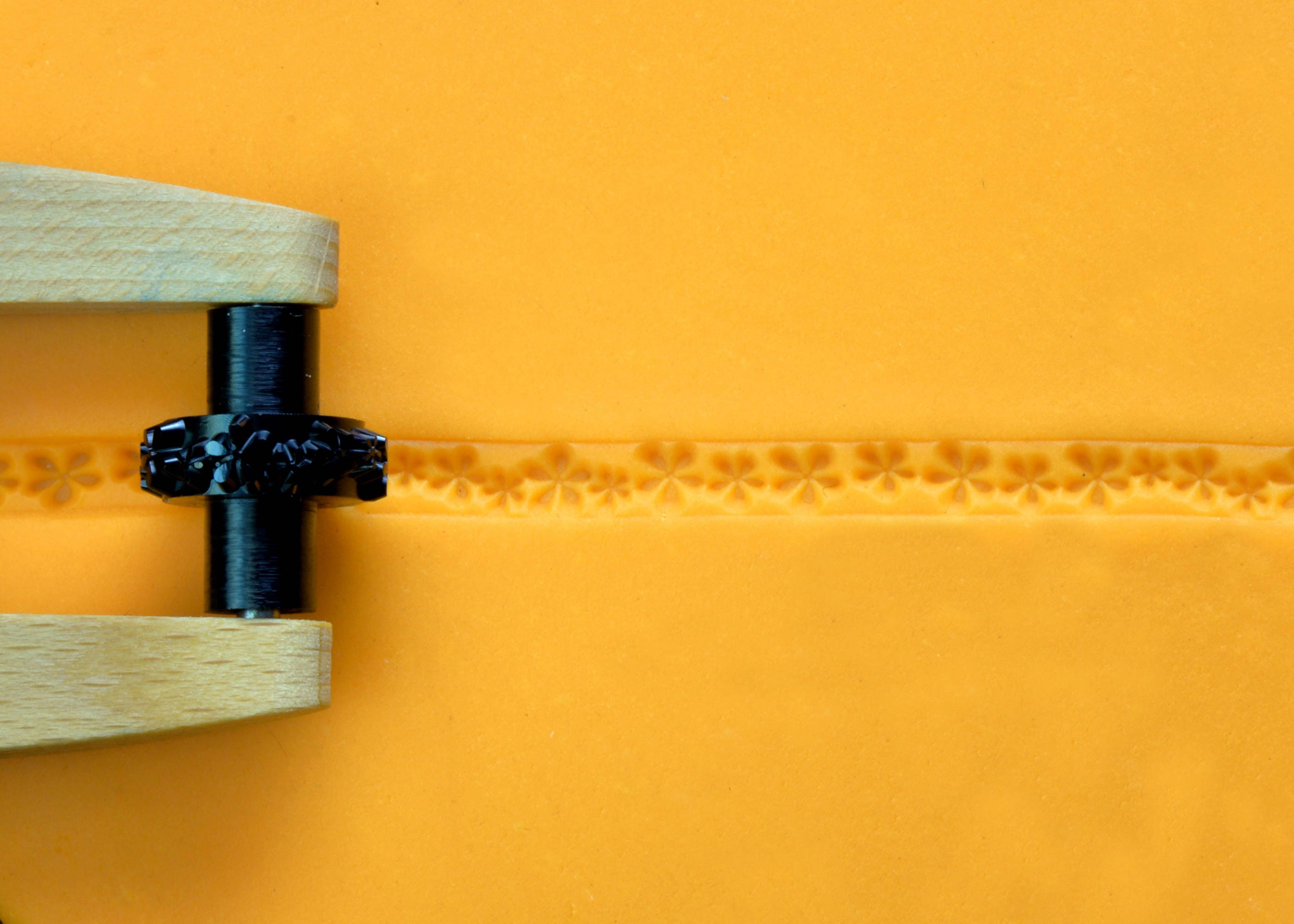 Krs-003 Mini Ring Roller 0.5 Cm Flowers - Etsy