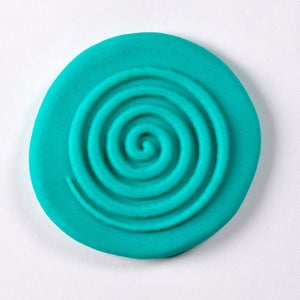 KP5-007 Pendant Texture Pane / Texture Stamp - Spiral - Etsy