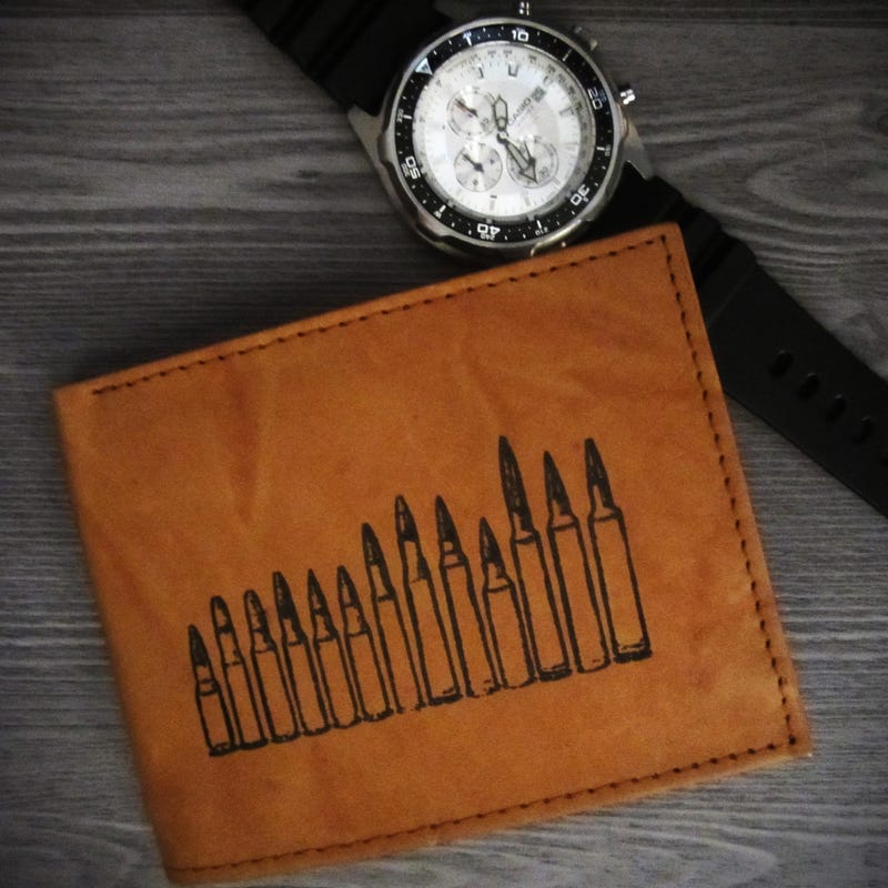 Bullet Card Holder - Etsy