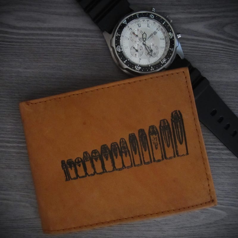 Bullet Card Holder - Etsy