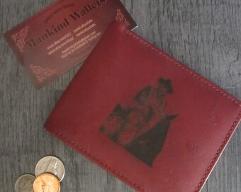 John Wayne Wallet - Etsy