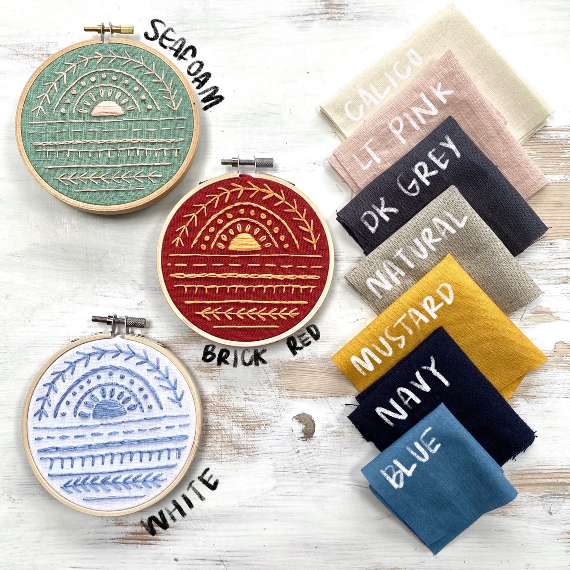 Sampler Embroidery Pattern PDF. Hand Embroidery Sampler - Etsy