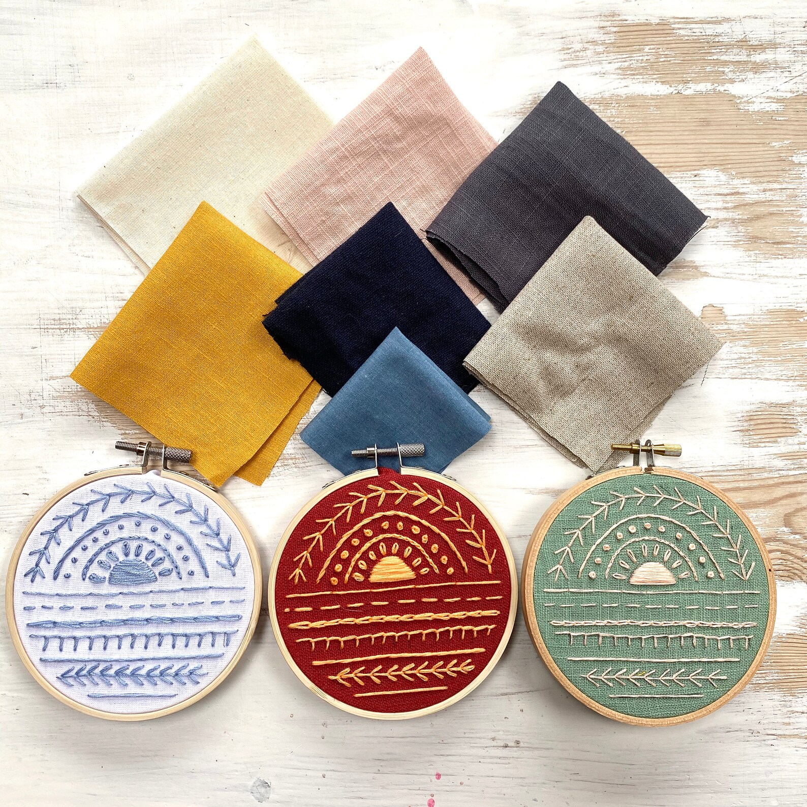 Sampler Embroidery Pattern PDF. Hand Embroidery Sampler Pattern ...