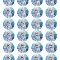 Elsa Stickers - Etsy