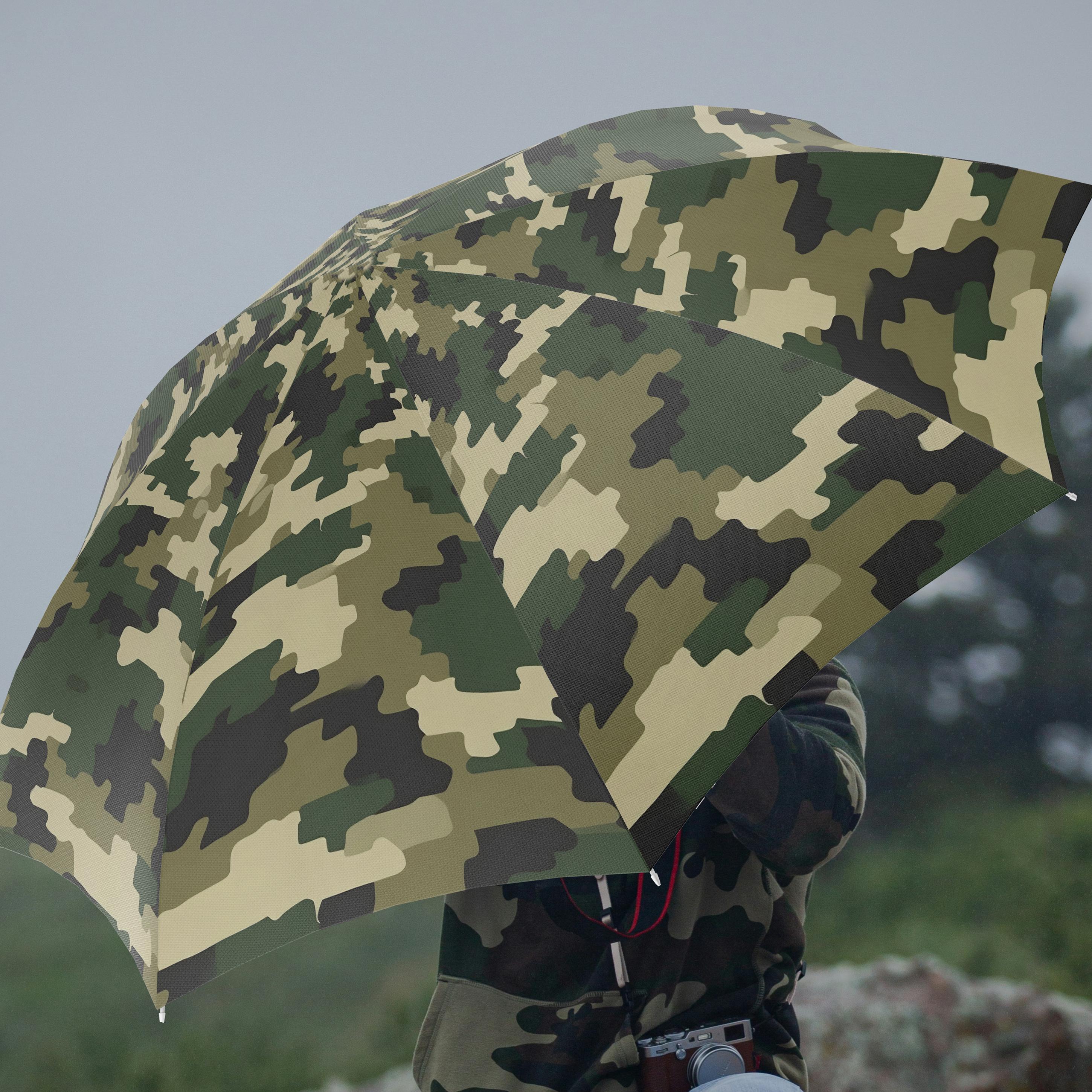 Camouflage Umbrella, Custom Camo Umbrella, Digital Camouflage Umbrella ...