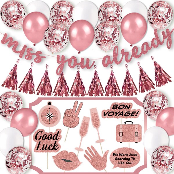 Going Away Party - Etsy