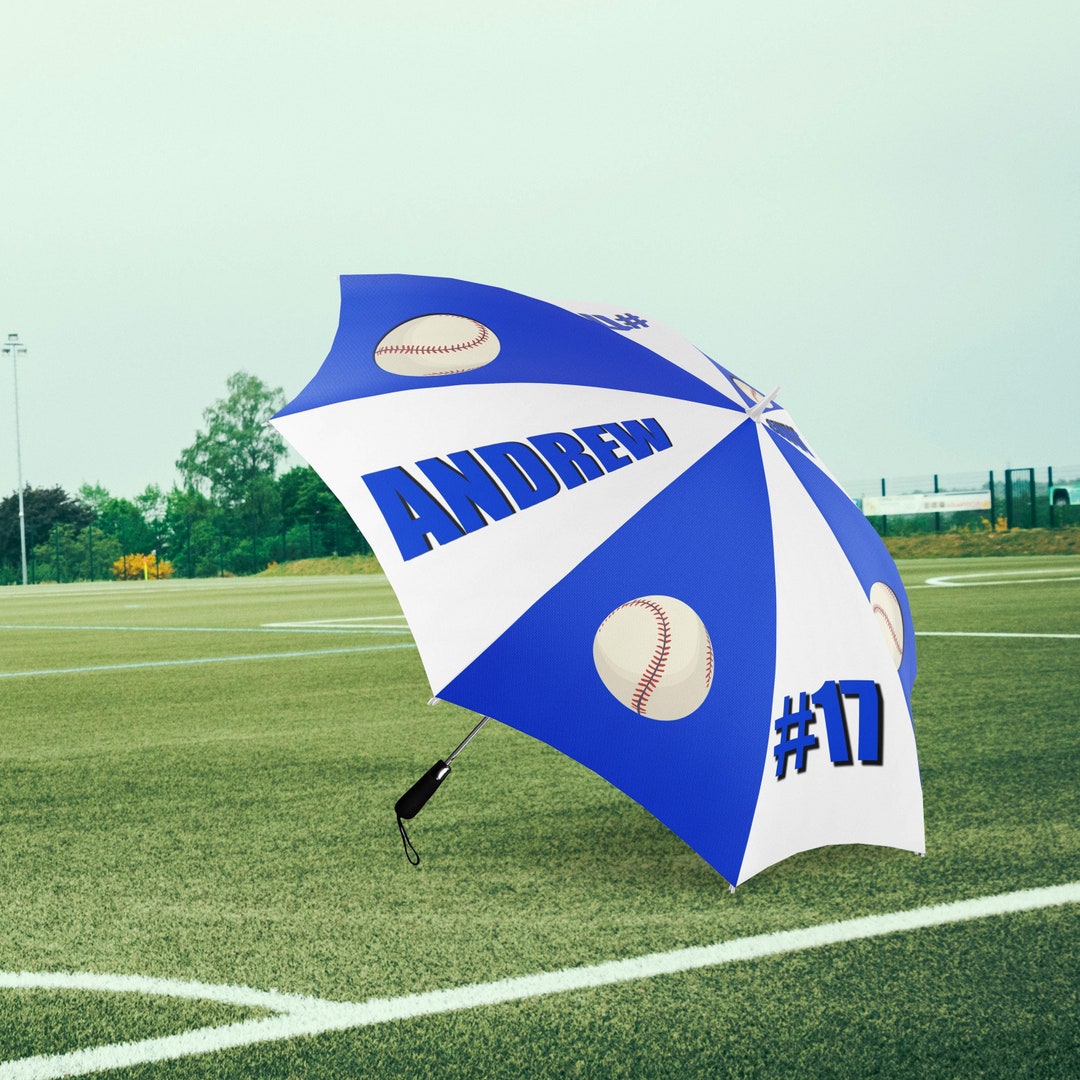 Custom Sports Umbrella, Custom Baseball Mom Gift, Custom Football ...