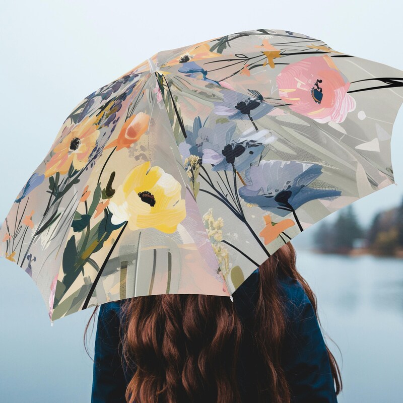Flower Umbrella - Etsy