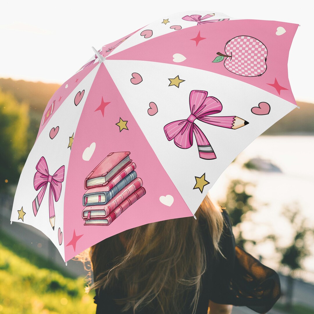 Umbrella for Teacher, Unique Teacher Gift, Thank You Teacher Gift ...