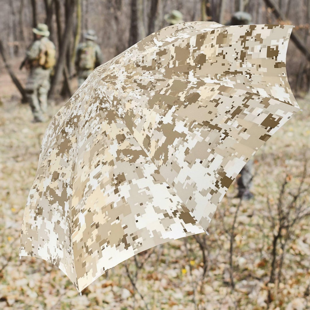 Camouflage Umbrella, Custom Camo Umbrella, Digital Camouflage Umbrella ...