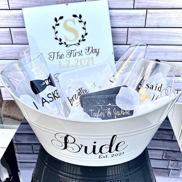 Bride Gift Basket - 60+ Gift Ideas for 2025