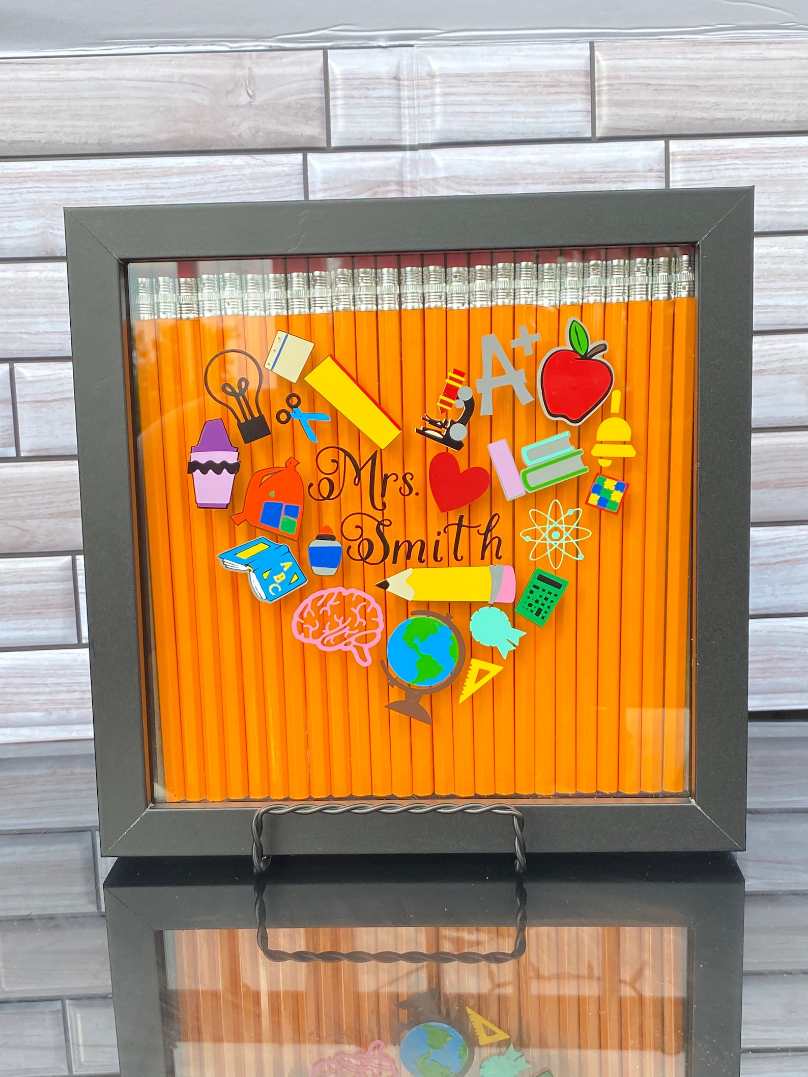 Teacher Appreciation Shadow Box - Etsy