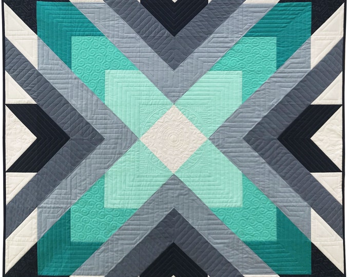 Starburst Quilt Pattern PDF - Etsy