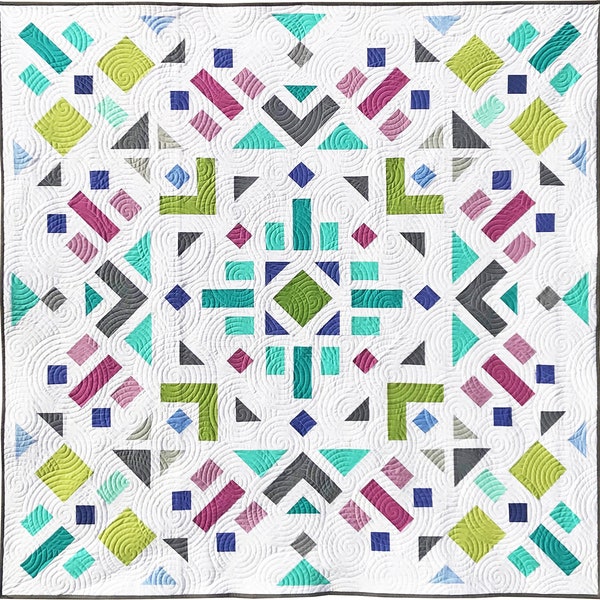 Medallion Quilt Patterns - Etsy
