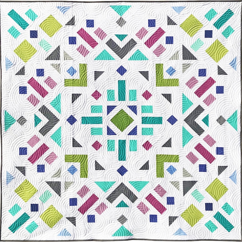 Medallion Quilt Patterns - Etsy