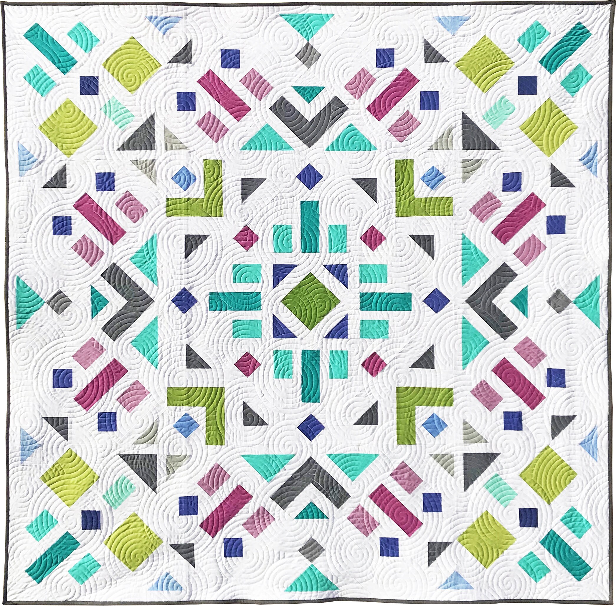 Minimal Medallion Quilt Pattern PDF - Etsy