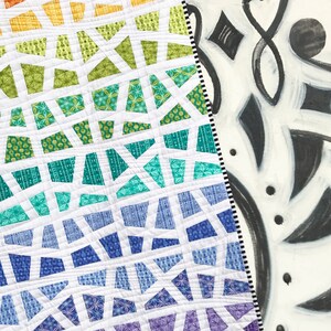 Chromatic Crackle Quilt Pattern PDF - Etsy