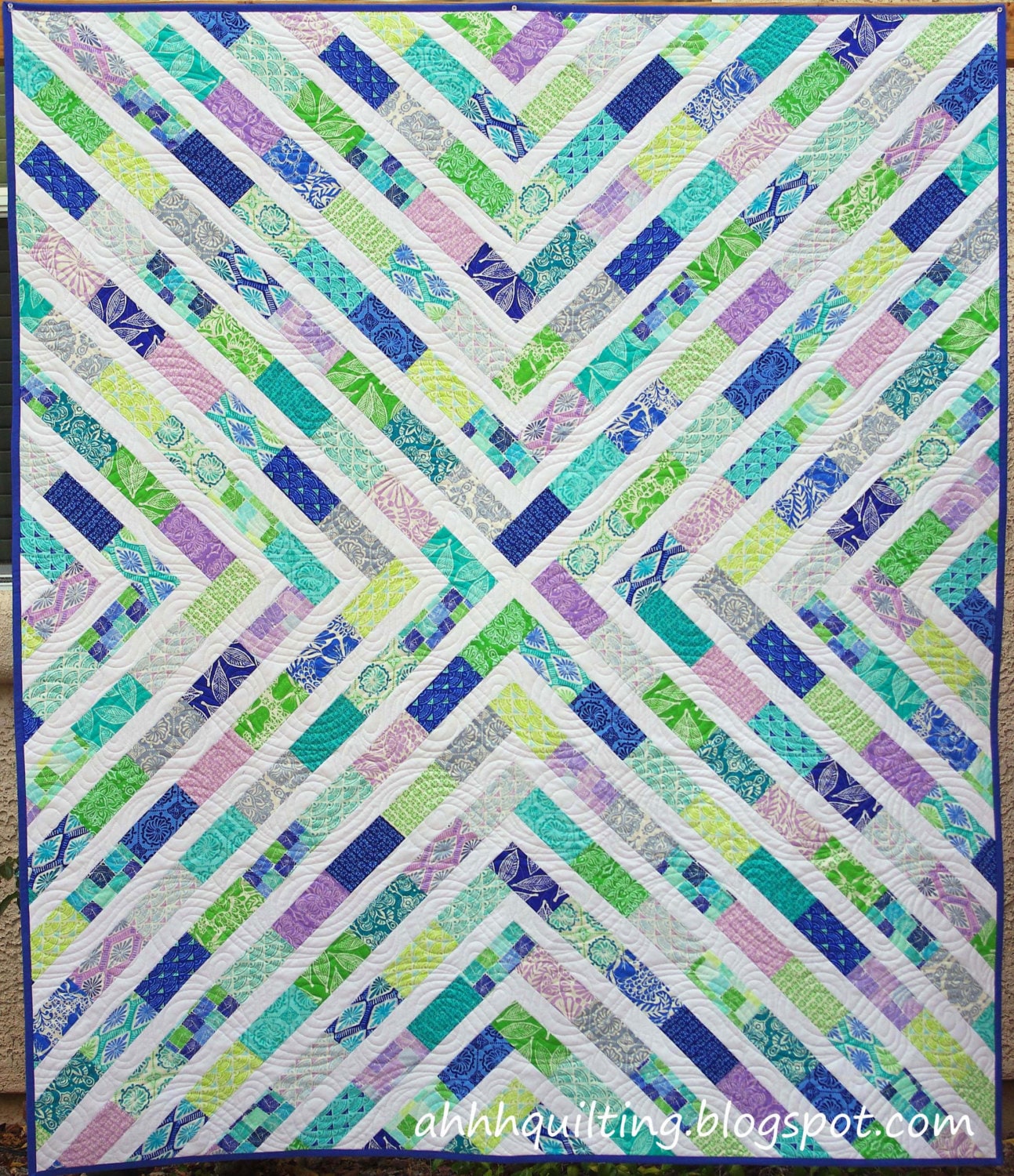 Horizon Charm Quilt Pattern PDF - Etsy