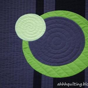 Modern Circles Quilt Pattern - Etsy