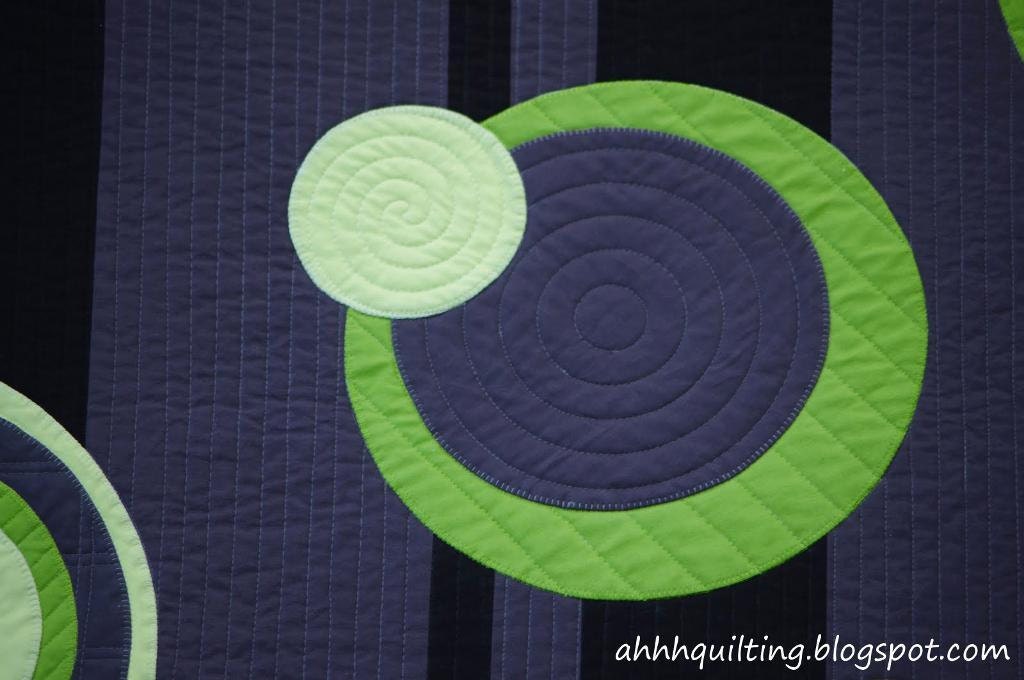 Modern Circles Quilt Pattern - Etsy