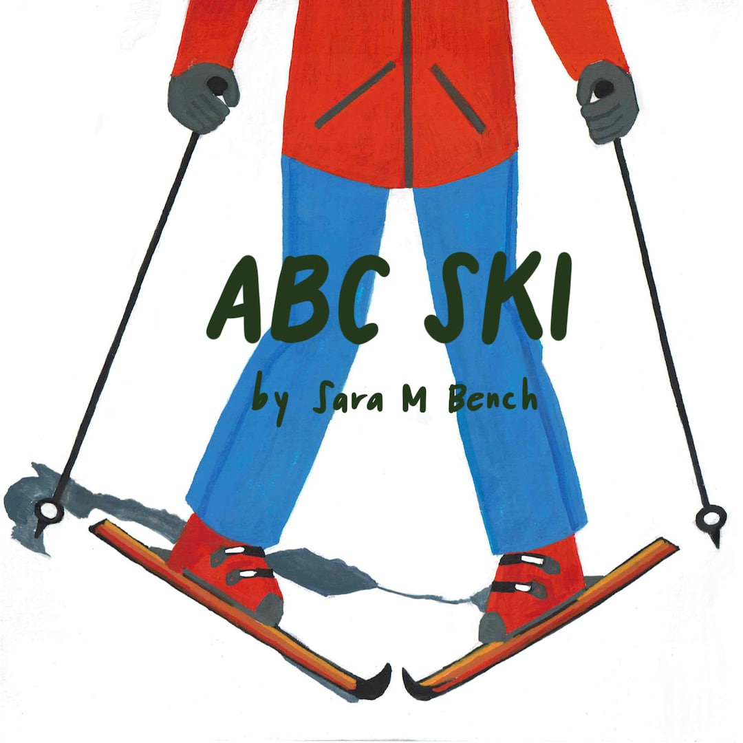 ABC SKI Children's Alphabet Book Ski Book - Etsy