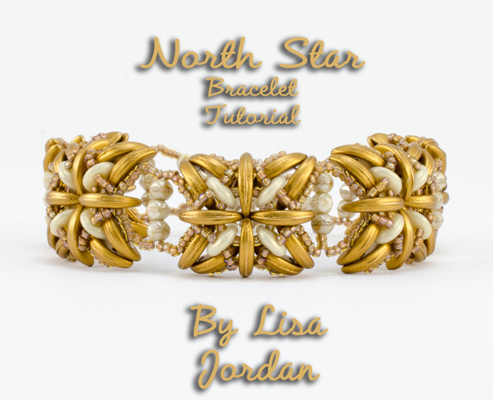 North Star Bracelet Pattern Tutorial - by Lisa Jordan, Starman ...