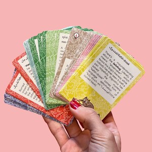 Collectible Persian Cards | Fun Farsi Learning Cards: Playful Set of 32 ...