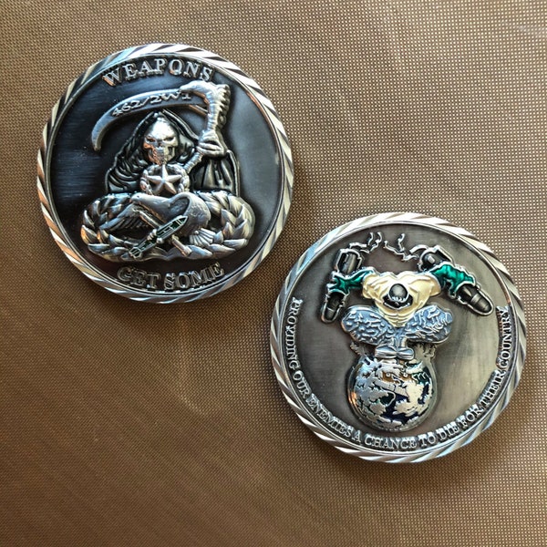 Challenge Coin - Etsy