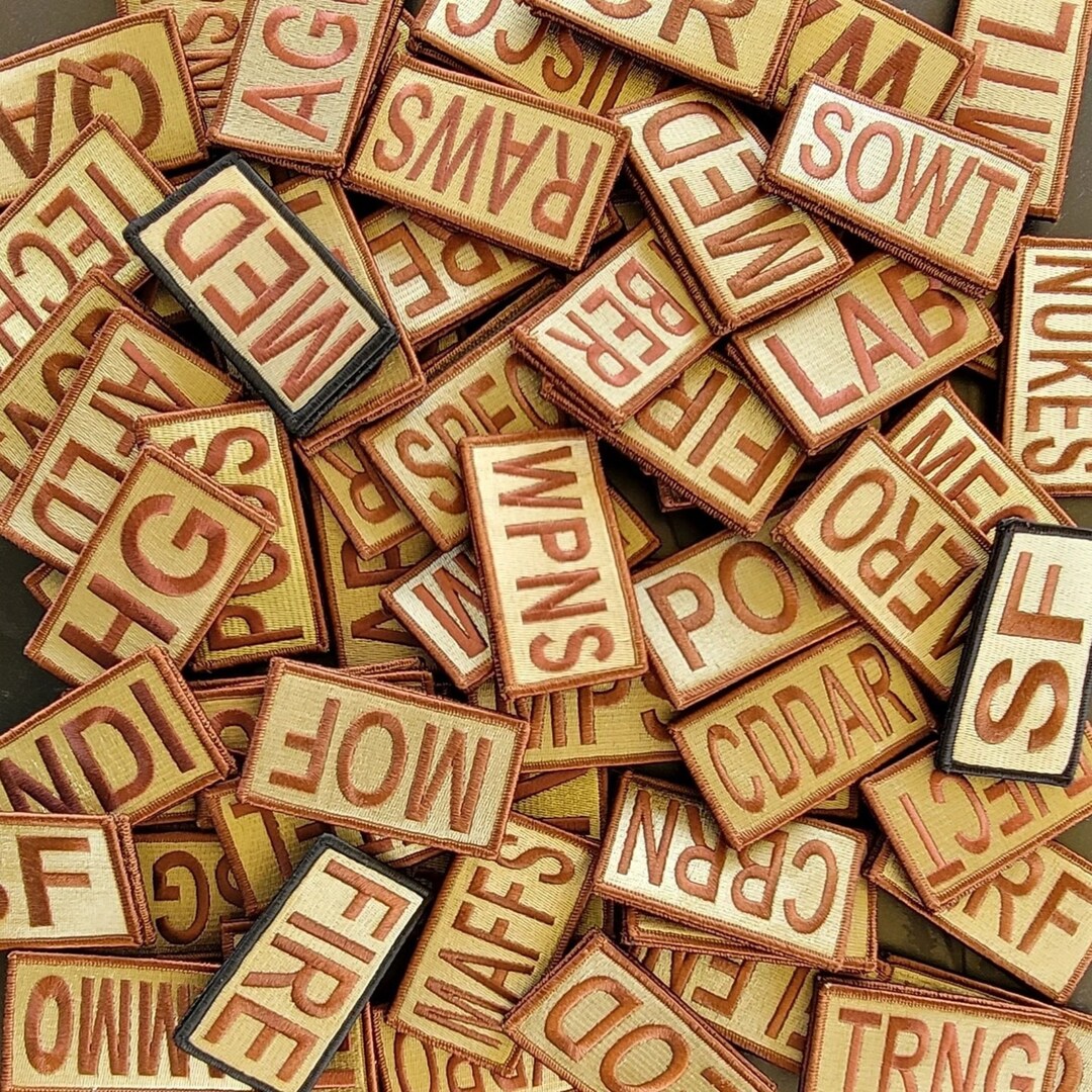 BMO Duty Identifier Tab / Patch - Etsy