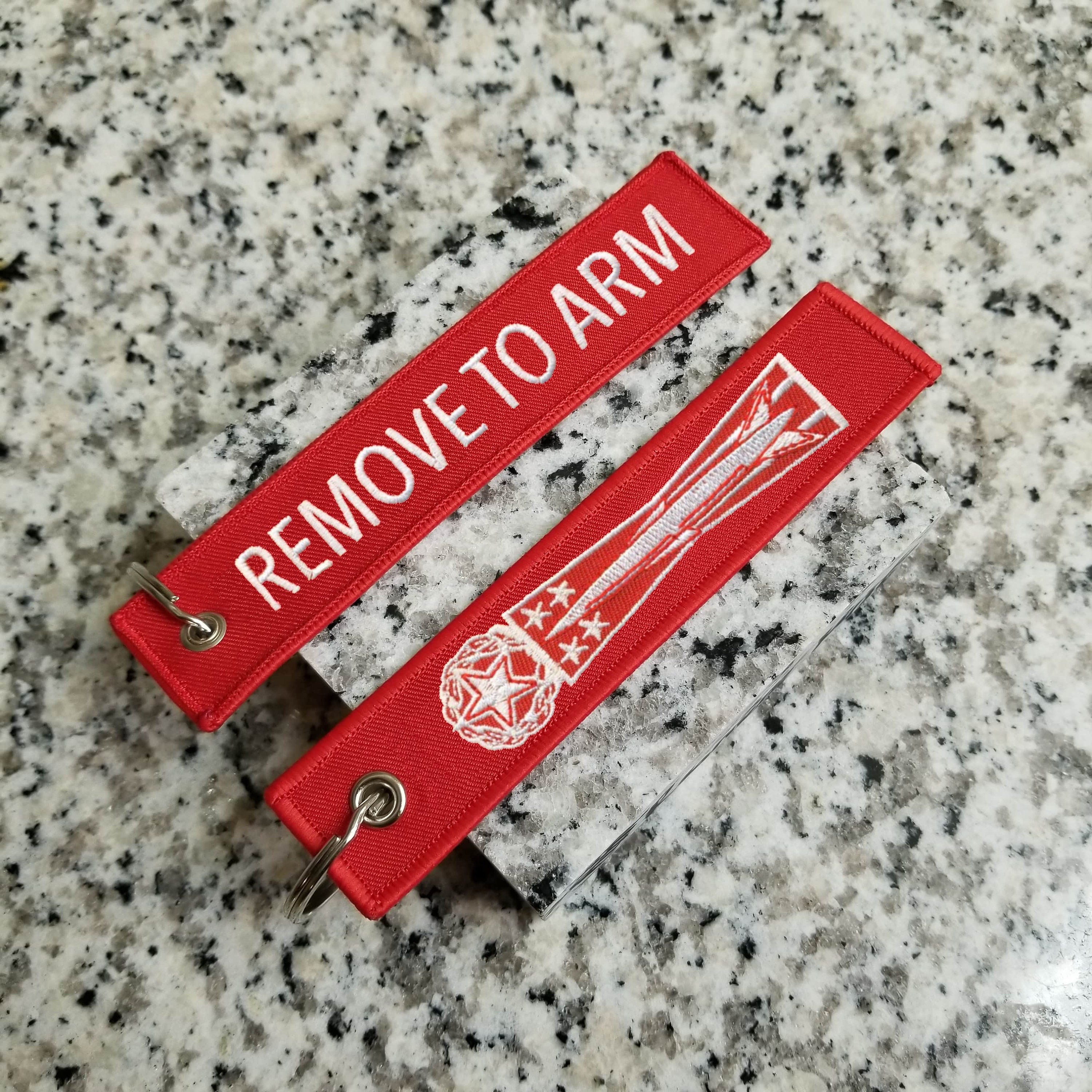 9 Level Missile Badge Remove to Arm Key Chain Luggage Baggage Tag - Etsy