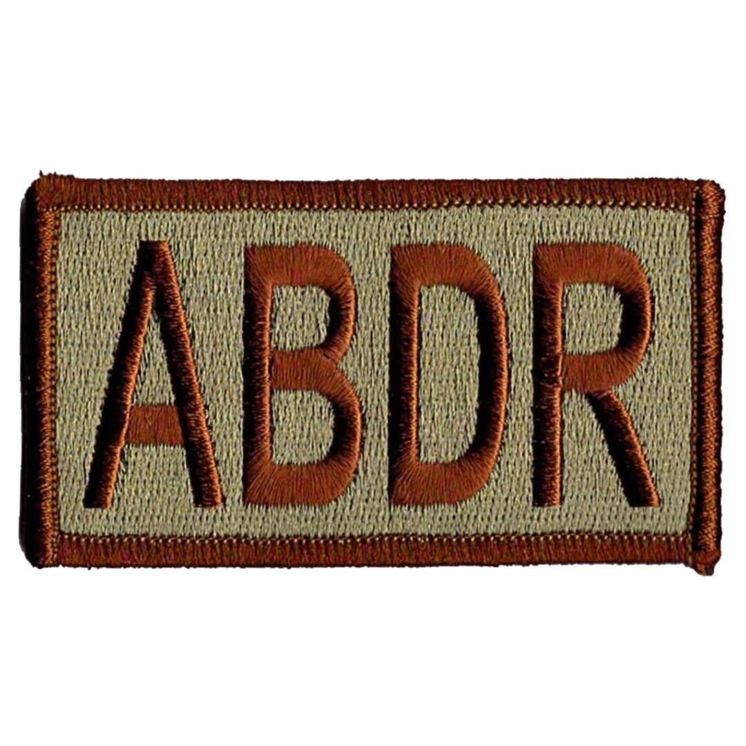 ABDR Duty Identifier Tab / Patch - Etsy