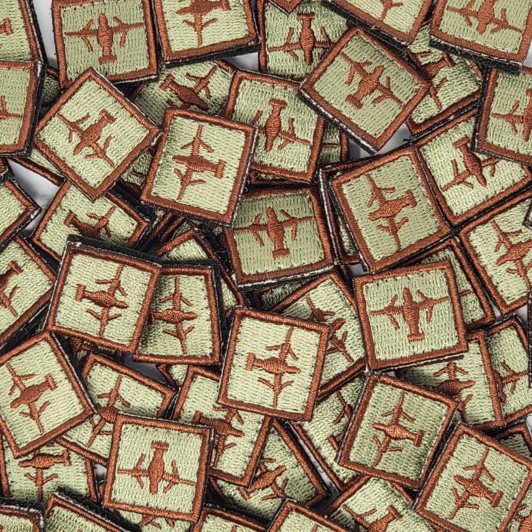 Mini CV-22 Patch - 7/8" (bagby Green) - Etsy