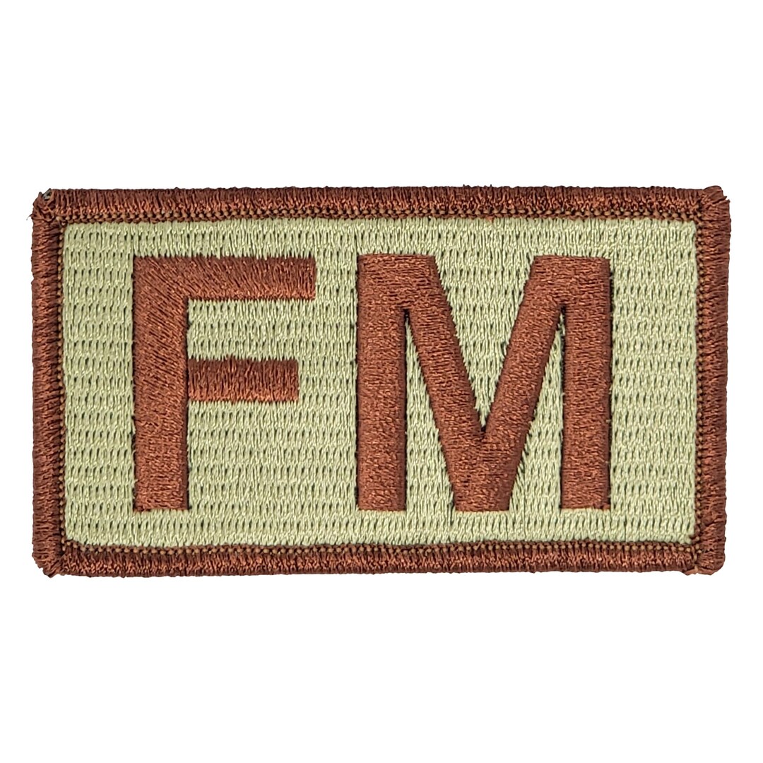 FM Duty Identifier Tab / Patch - Etsy
