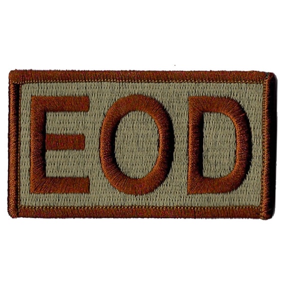 EOD Duty Identifier Tab / Patch | Etsy