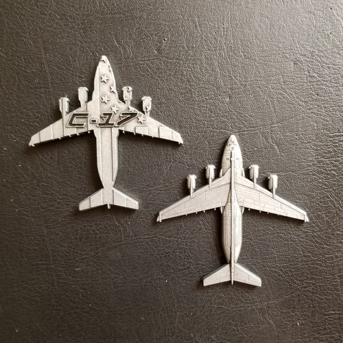 C-130 Hercules Aircraft Shaped Challenge Coin - Etsy