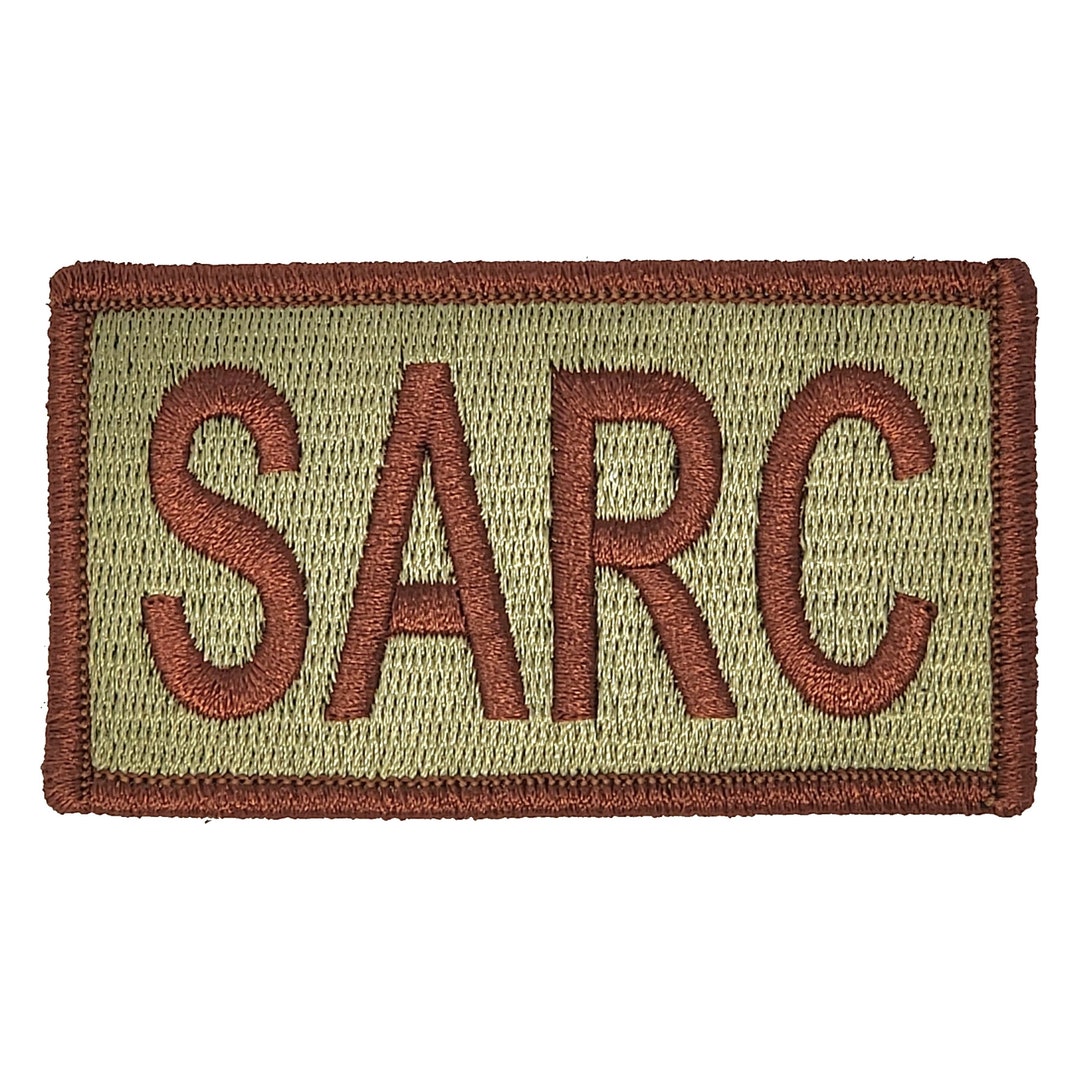 SARC Duty Identifier Tab / Patch - Etsy