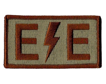 2M0 Duty Identifier Tab / Patch | Etsy