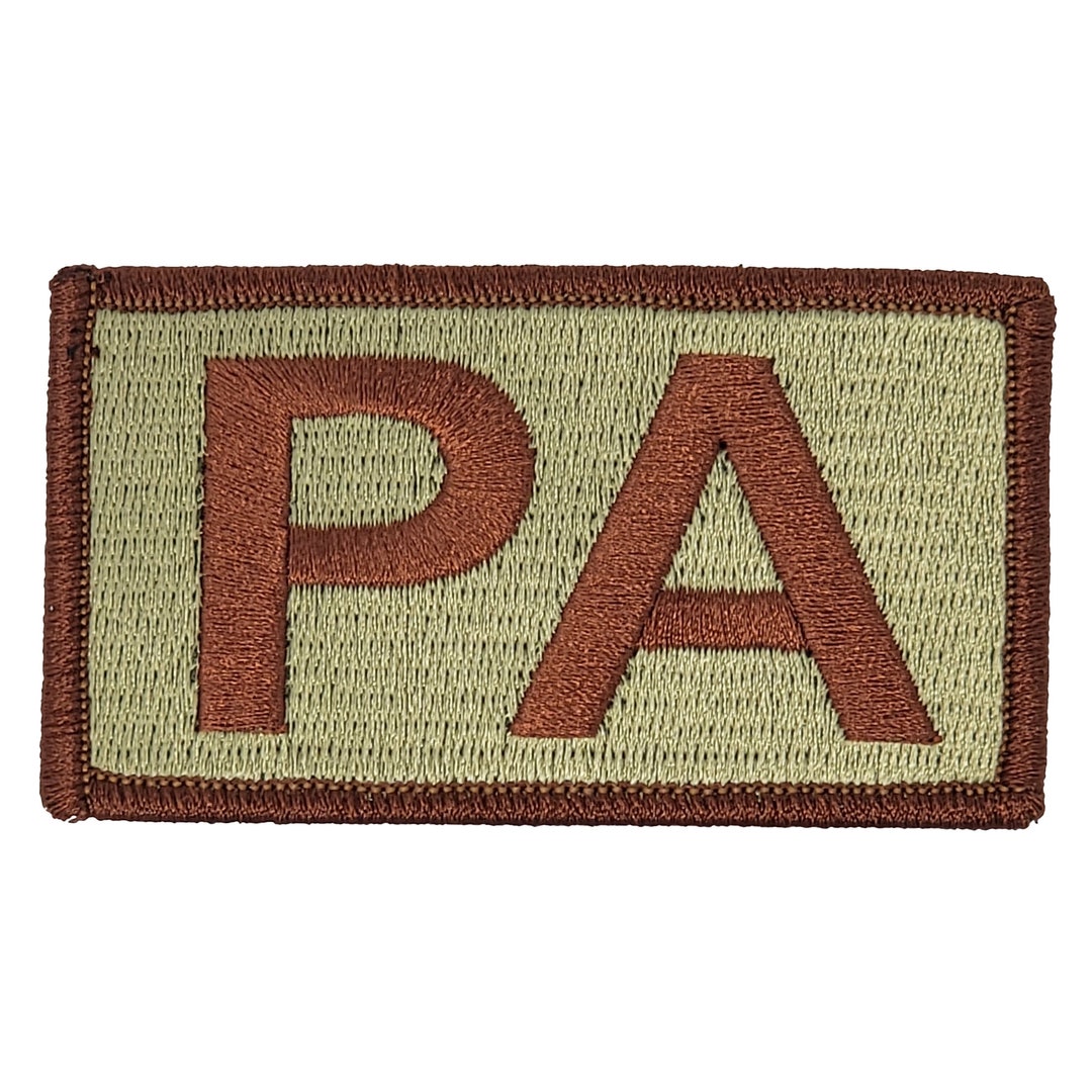 PA Duty Identifier Tab / Patch - Etsy