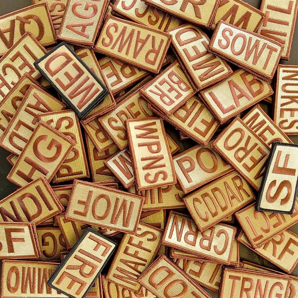 2M0 Duty Identifier Tab / Patch - Etsy