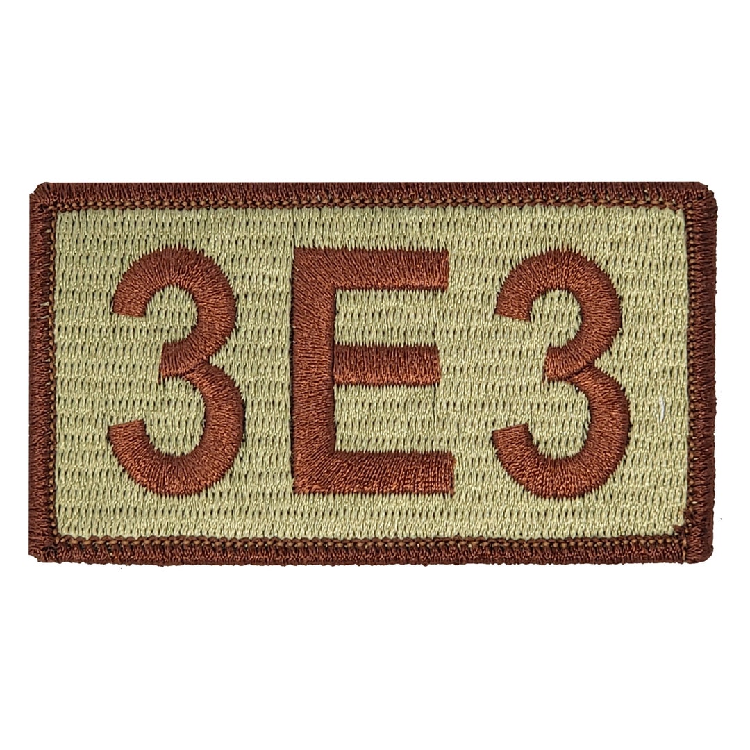 3E3 Duty Identifier Tab / Patch - Etsy