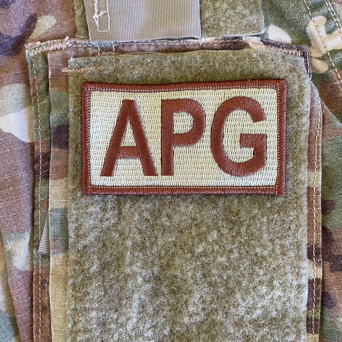 APG Duty Identifier Tab / Patch - Etsy