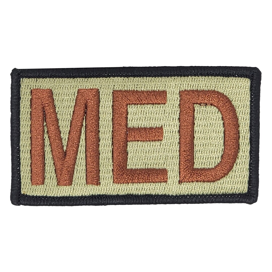 MED Duty Identifier Tab / Patch - Etsy