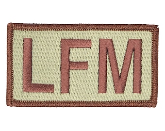 Custom Duty Identifier Patch - Etsy