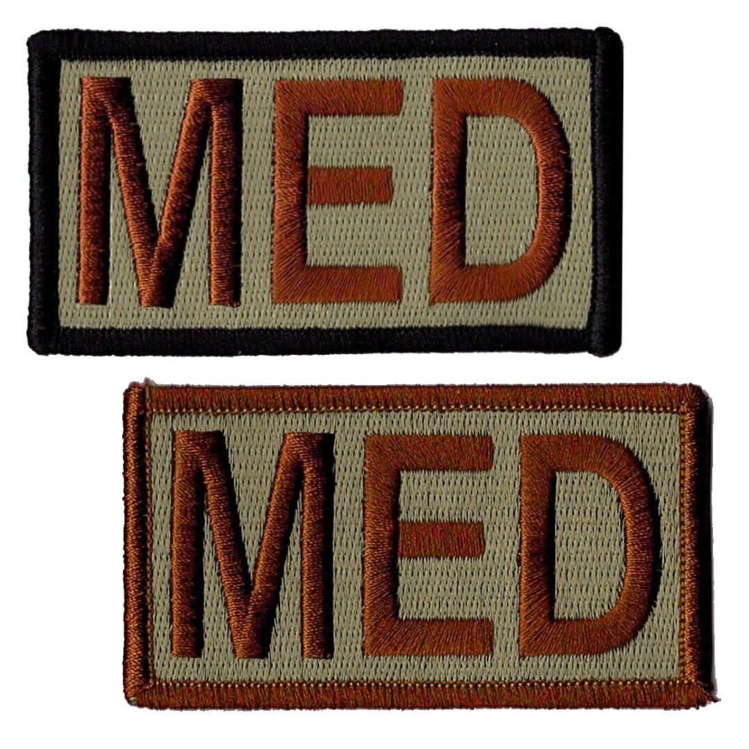 MED Duty Identifier Tab / Patch - Etsy