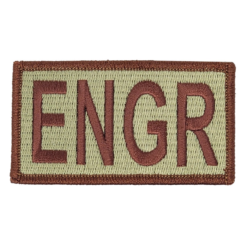Engineer Embroidery Patch - Etsy