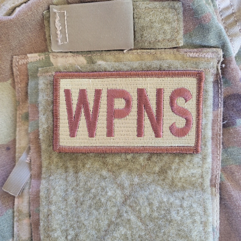 Custom OCP Duty Identifier Tabs / Patches set of 25 - Etsy