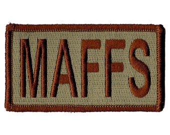 DEPENDA Duty Identifier Tab / Patch - Etsy