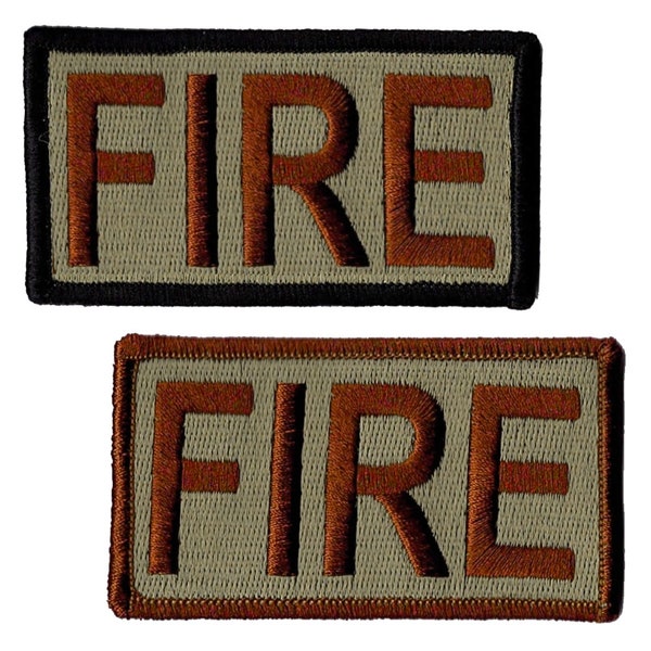Fire Patch - Etsy