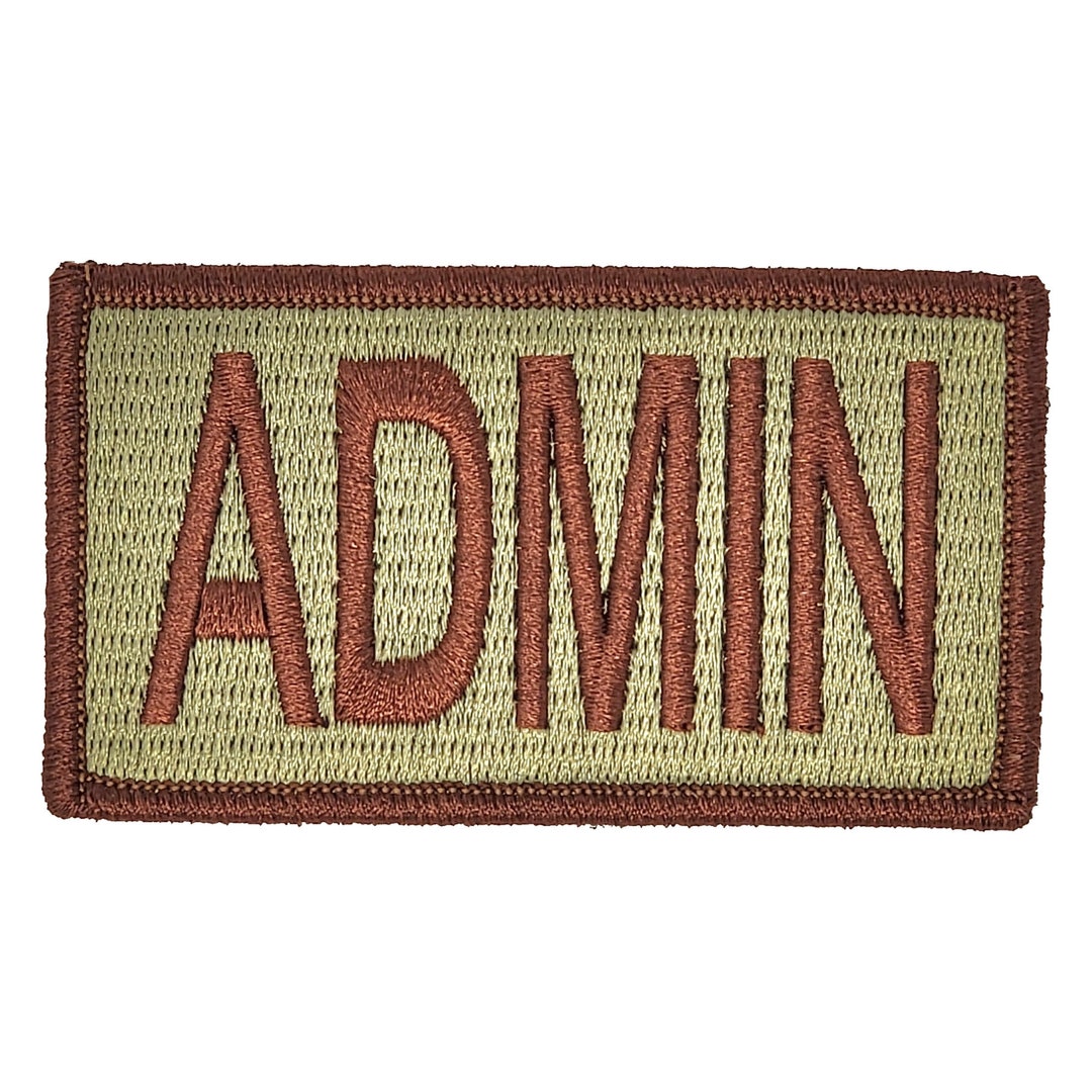 ADMIN Duty Identifier Tab / Patch - Etsy